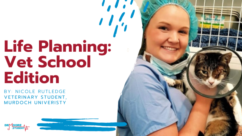 Life Planning: Vet School Edition - Dr. Trusten Moore